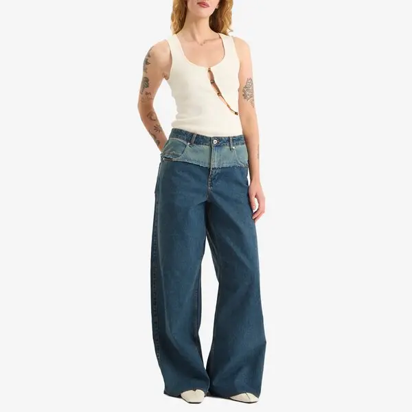 SIR. Luna Wide Leg Jeans