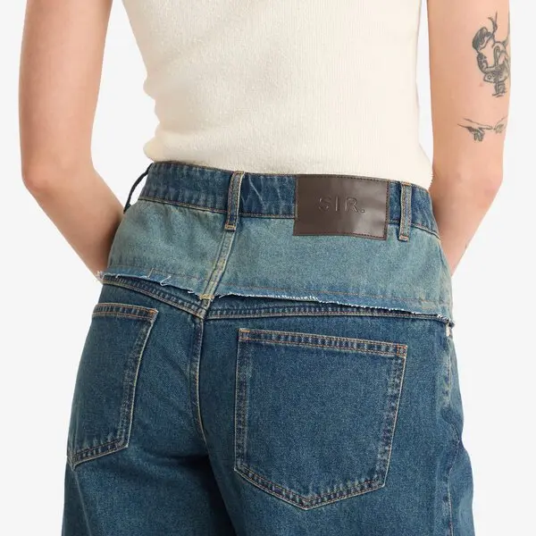 SIR. Luna Wide Leg Jeans