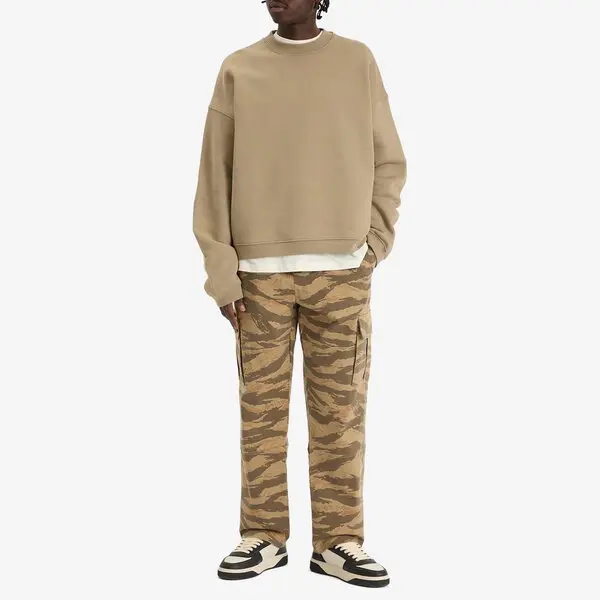 REPRESENT Initial Boxy Sweater - Dune