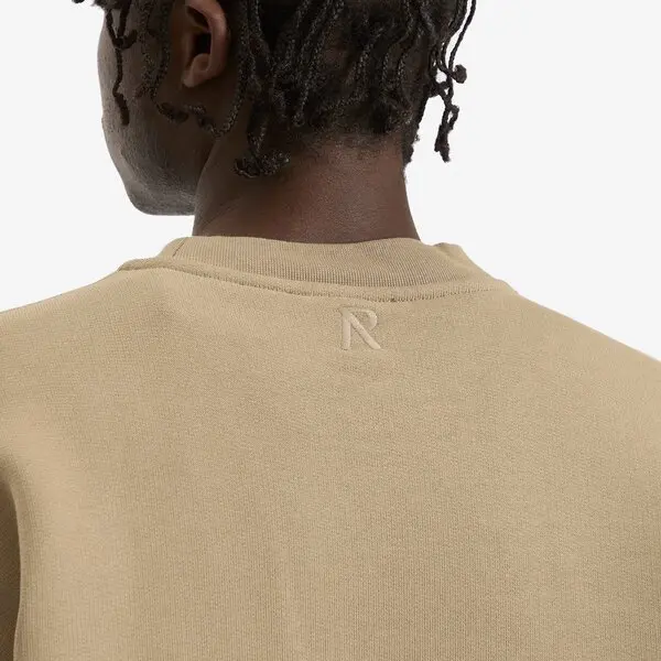 REPRESENT Initial Boxy Sweater - Dune