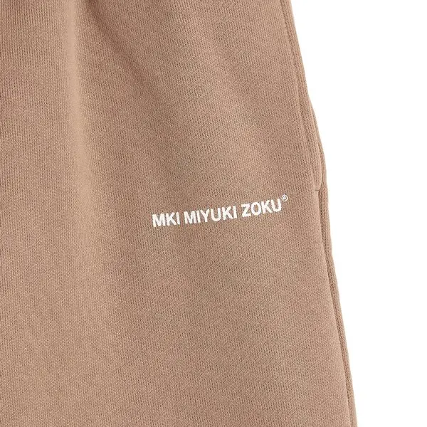 MKI MIYUKI ZOKU Uniform Joggers - Mushroom