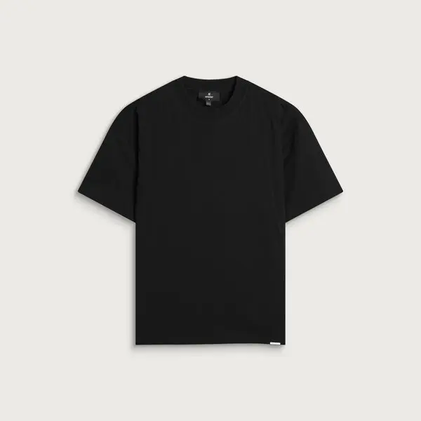REPRESENT Initial Oversized T-shirt - Black