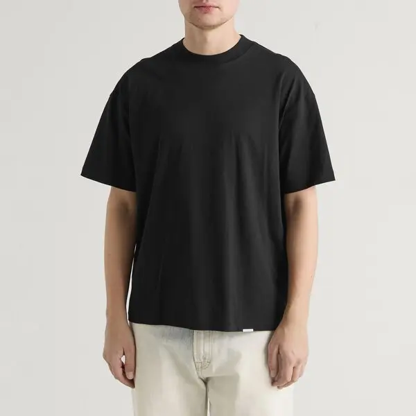 REPRESENT Initial Oversized T-shirt - Black