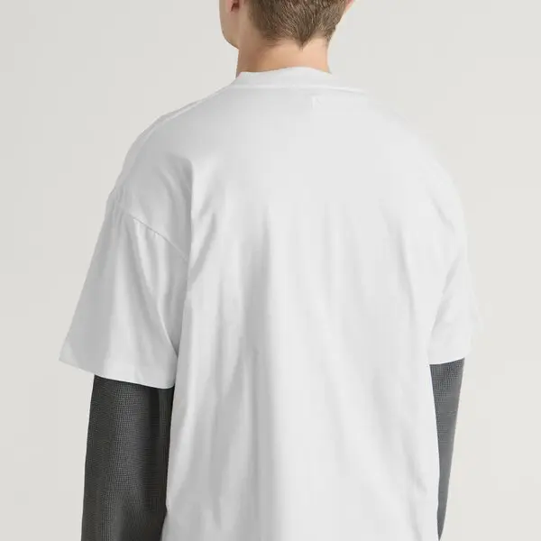 REPRESENT Initial Oversized T-shirt - Flat White
