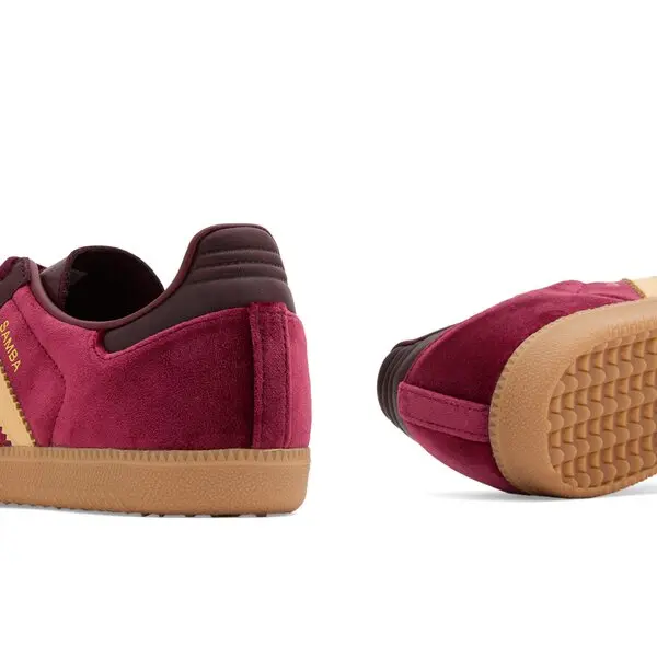 Adidas Samba Og Sneakers - Shadow Red/maroon