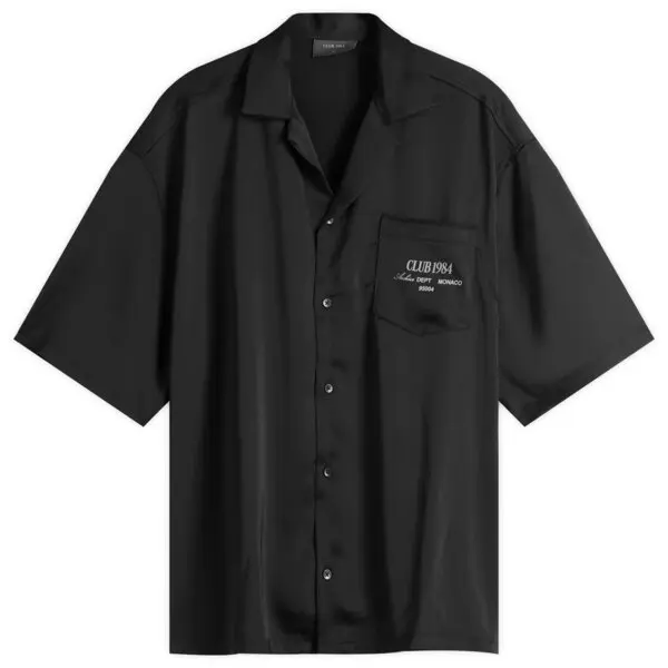 CLUB 1984 Atelier Dept Vacation Shirt - Black