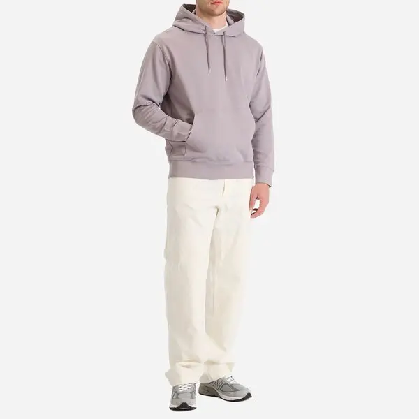 Norse Projects Standard Hoodie - Crocus Purple