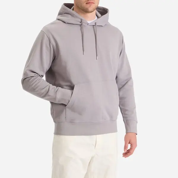 Norse Projects Standard Hoodie - Crocus Purple