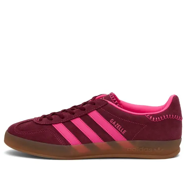 Adidas Gazelle Indoor Sneakers - Lucid Pink/noble Maroon