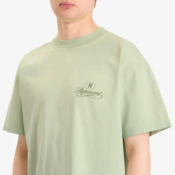 REPRESENT Gran Cru Classe T-shirt - Washed Sage