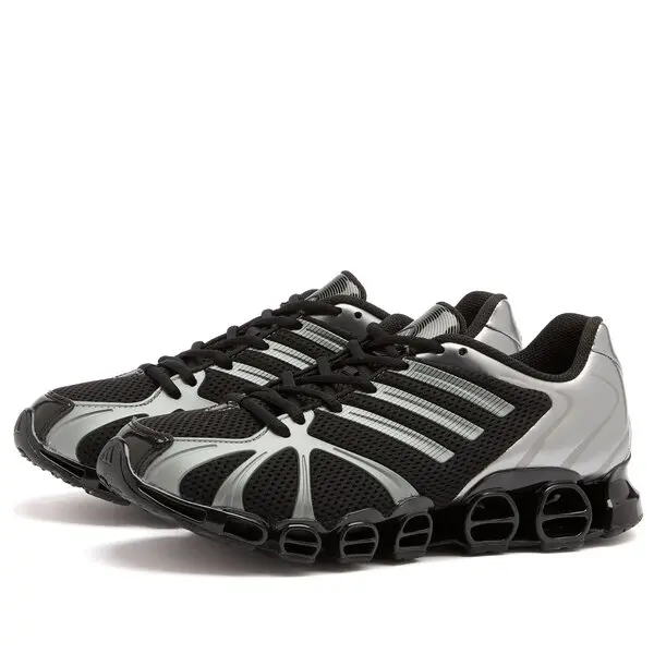 Adidas Mega Ghostride Sneakers - Core Black/iron Metallic