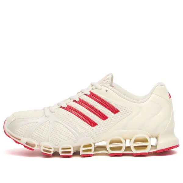 Adidas Mega Ghostride Sneakers - Off White/better Scarlet