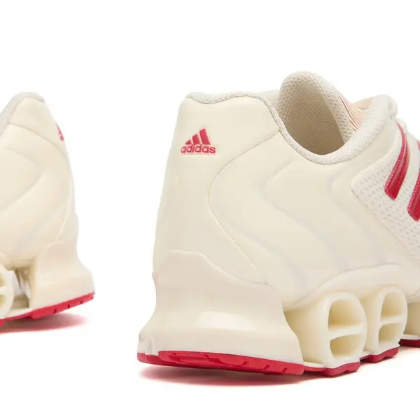 Adidas Mega Ghostride Sneakers - Off White/better Scarlet