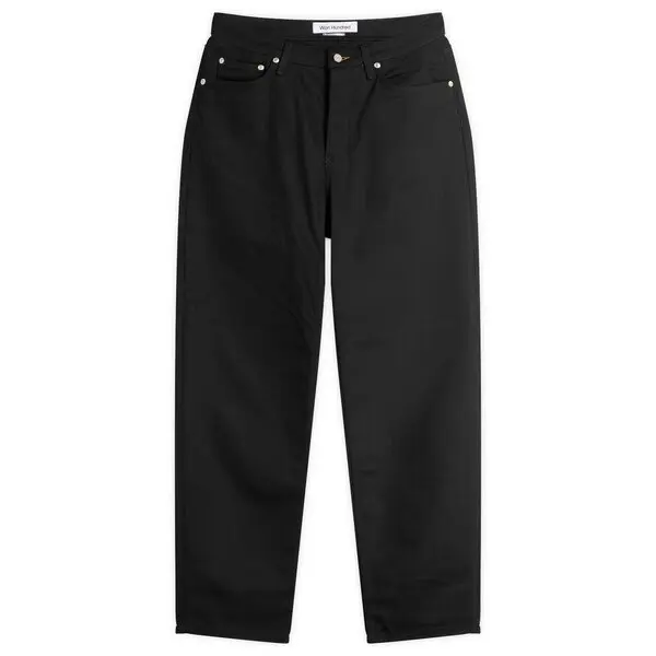 WON HUNDRED Archer Denim Jeans - Rinse Black