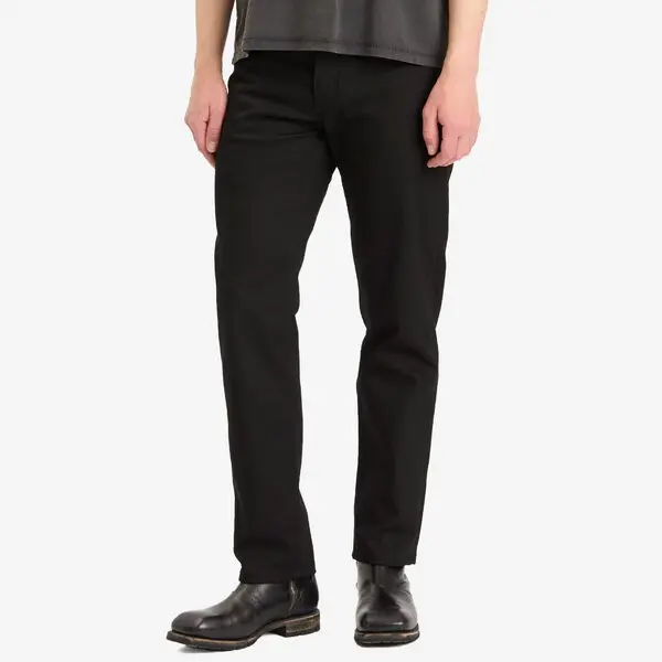 WON HUNDRED Archer Denim Jeans - Rinse Black