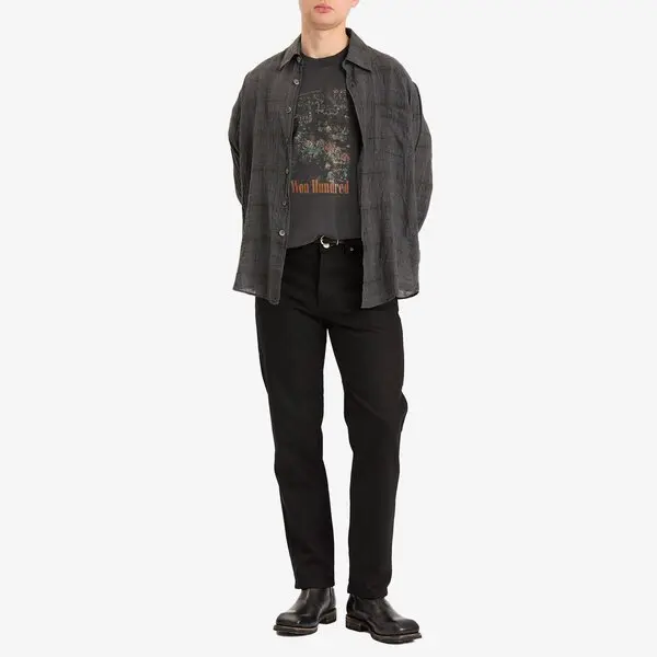 WON HUNDRED Archer Denim Jeans - Rinse Black