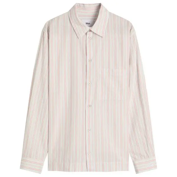 WON HUNDRED Penzo Stripe Shirt