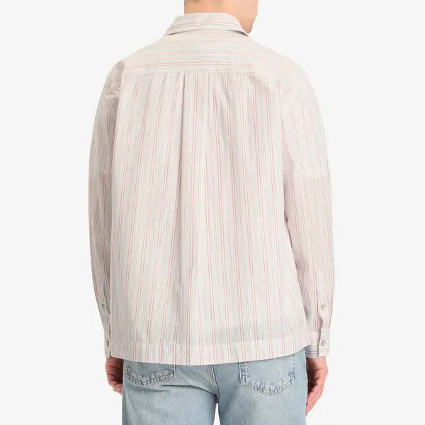 WON HUNDRED Penzo Stripe Shirt