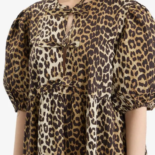 knee length dresses for ladies SALE 50% off Ganni main image 1