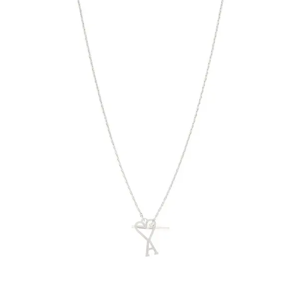 Ami De Coeur Necklace - Argent