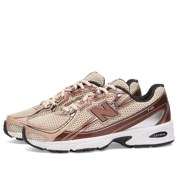 New Balance 740 Sneaker - Beige | Editorialist