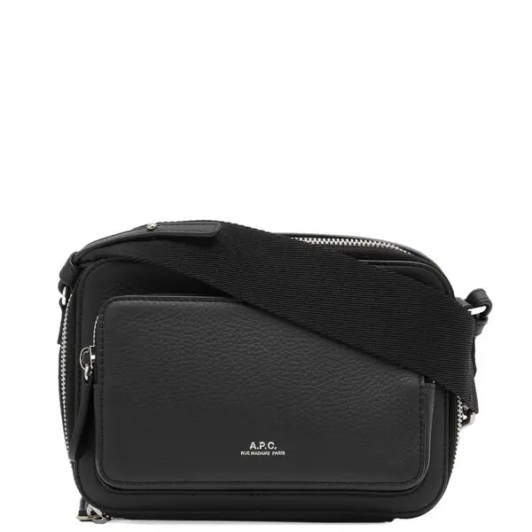A.p.c. Soho Camera Bag - Black