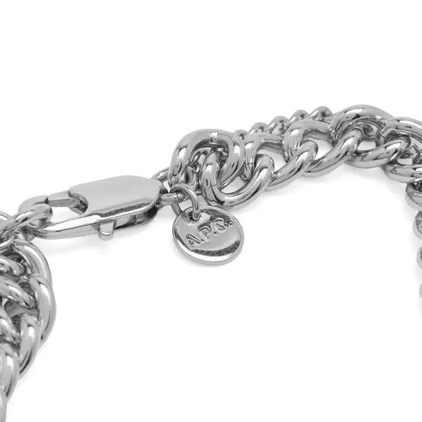 A.P.C. Lois Bracelet - Silver | Editorialist