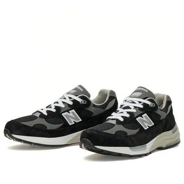 NEW BALANCE U992bk Sneaker Made In Usa - Black