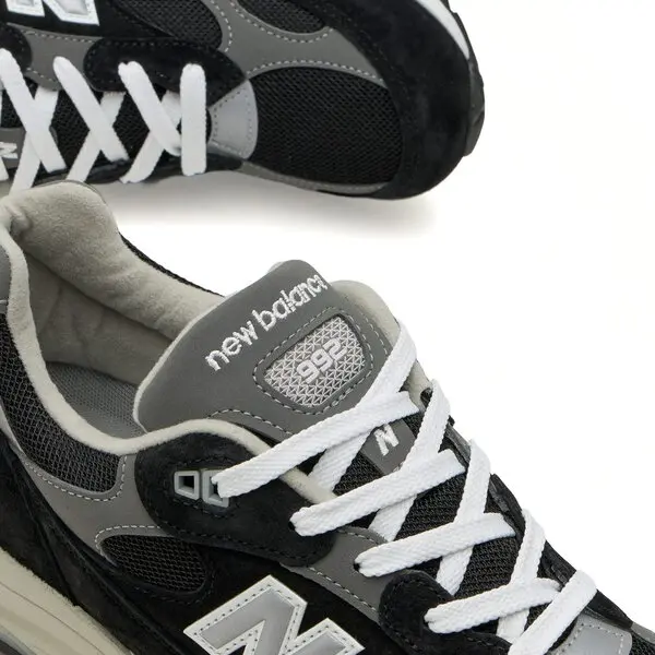 NEW BALANCE U992bk Sneaker Made In Usa - Black