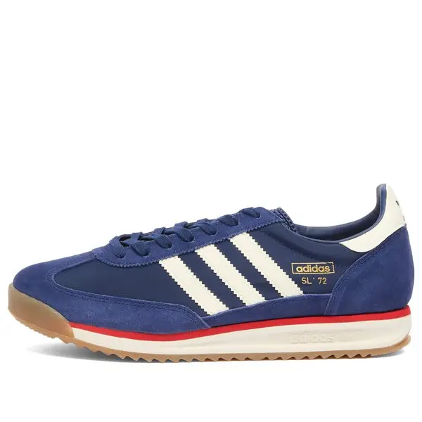 Adidas Sl 72 Rs Sneakers - Dark Blue/off White/red