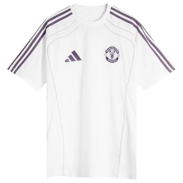 Adidas Manchester United Ubp T-shirt - White