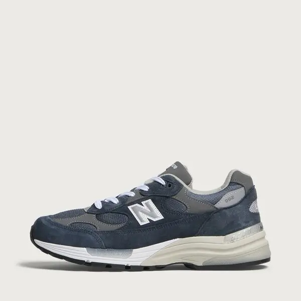NEW BALANCE U992ny Made In Usa Sneaker - Navy