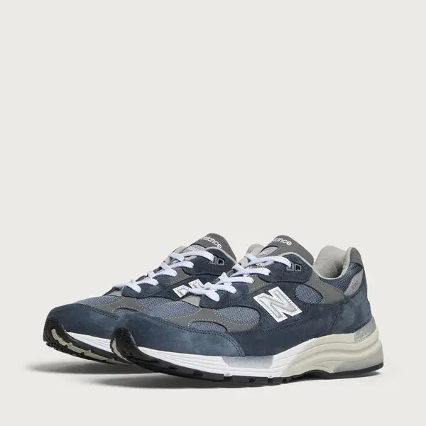 NEW BALANCE U992ny Made In Usa Sneaker - Navy