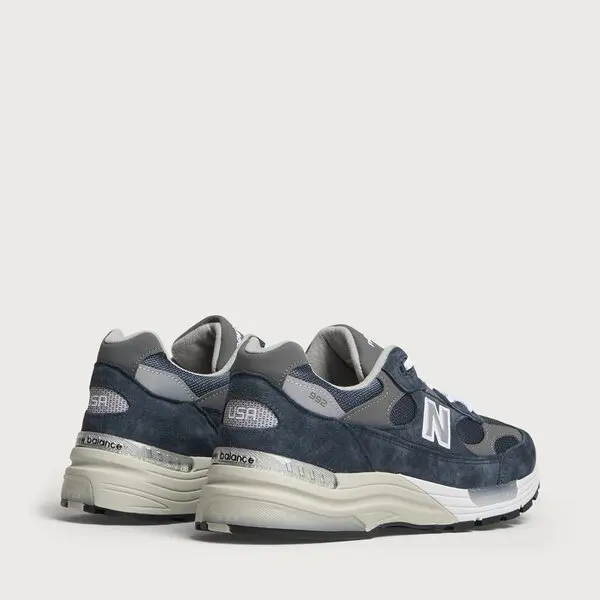 NEW BALANCE U992ny Made In Usa Sneaker - Navy