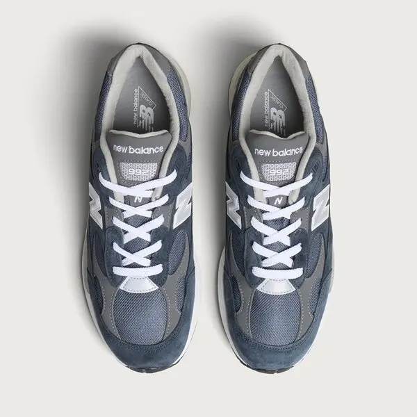 NEW BALANCE U992ny Made In Usa Sneaker - Navy