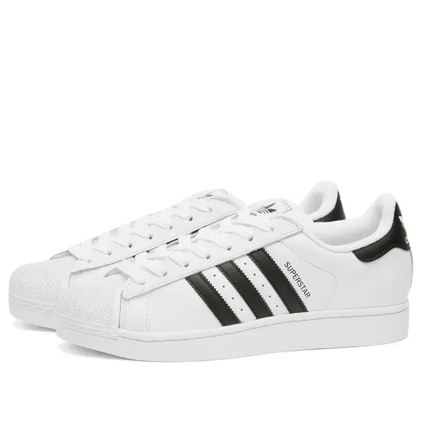 Adidas Superstar Ii Sneaker - White/core Black