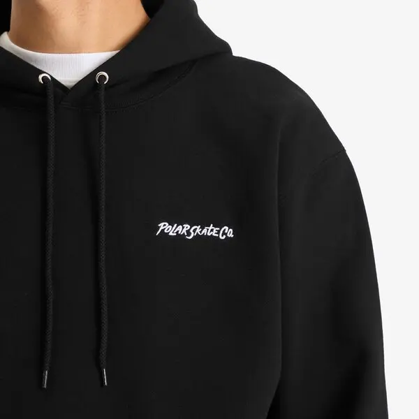 POLAR SKATE CO. Surf Logo Hoodie
