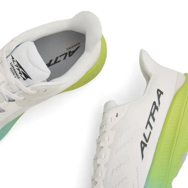 ALTRA Experience Flow 2 Sneakers - White/lime