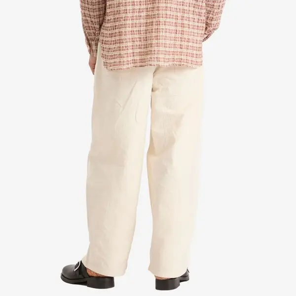 STORY MFG. Document Pants - Ecru