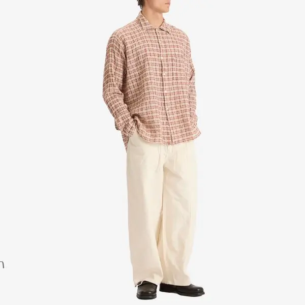 STORY MFG. Document Pants - Ecru