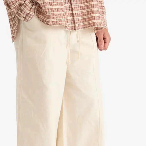 STORY MFG. Document Pants - Ecru