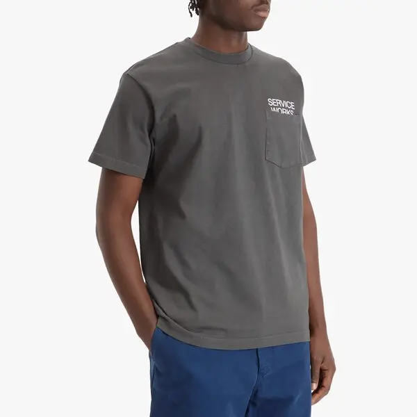 SERVICE WORKS Nourish Pocket T-shirt