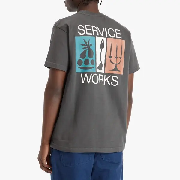 SERVICE WORKS Nourish Pocket T-shirt