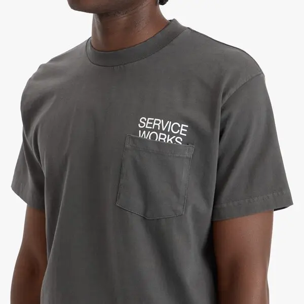 SERVICE WORKS Nourish Pocket T-shirt