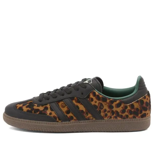 Adidas Samba Og W Leopard Print Sneakers