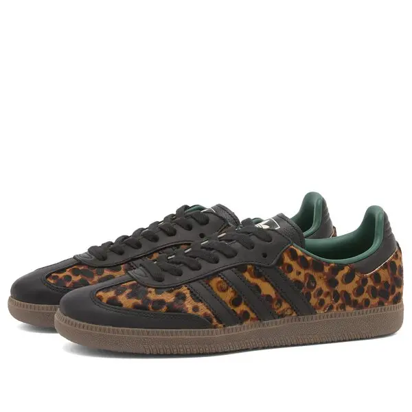 Adidas Samba Og W Leopard Print Sneakers