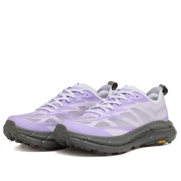 Hoka One One Mafate Speed 4 Lite Sneakers - Starlight Glow/aster Flower