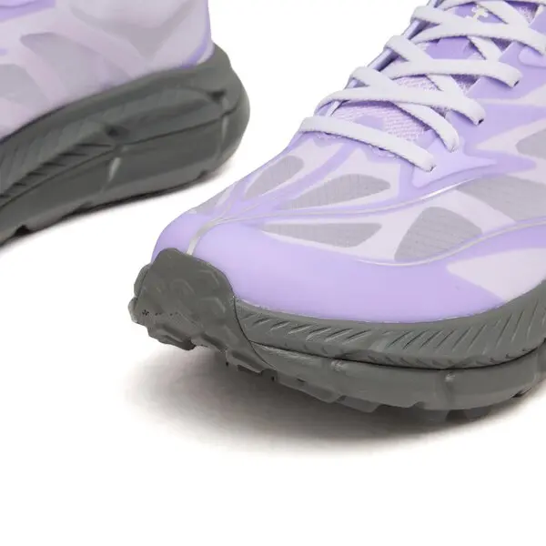 Hoka One One Mafate Speed 4 Lite Sneakers - Starlight Glow/aster Flower