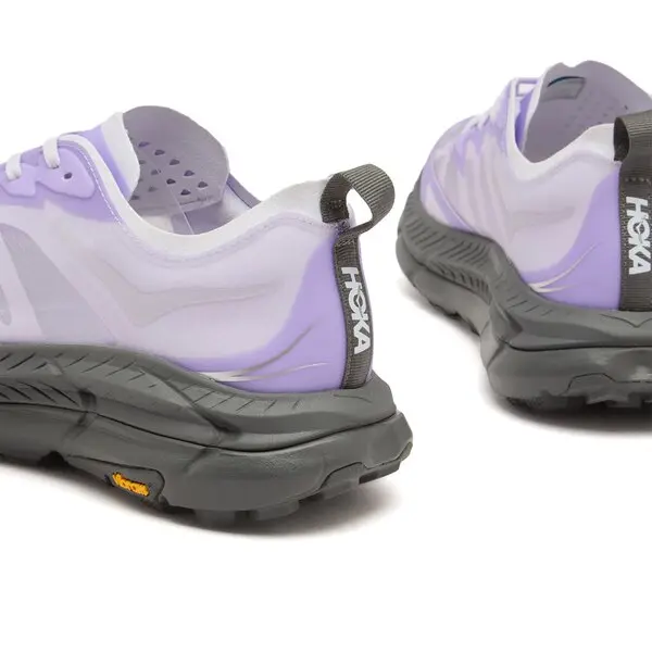 Hoka One One Mafate Speed 4 Lite Sneakers - Starlight Glow/aster Flower