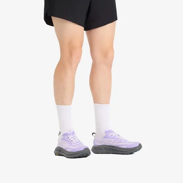 Hoka One One Mafate Speed 4 Lite Sneakers - Starlight Glow/aster Flower